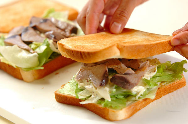 「カツオサンド」の作り方〜刺し身だけじゃない!【カツオ】たたき、漬け、ユッケ、揚げ物…レシピ盛りだくさん!〜