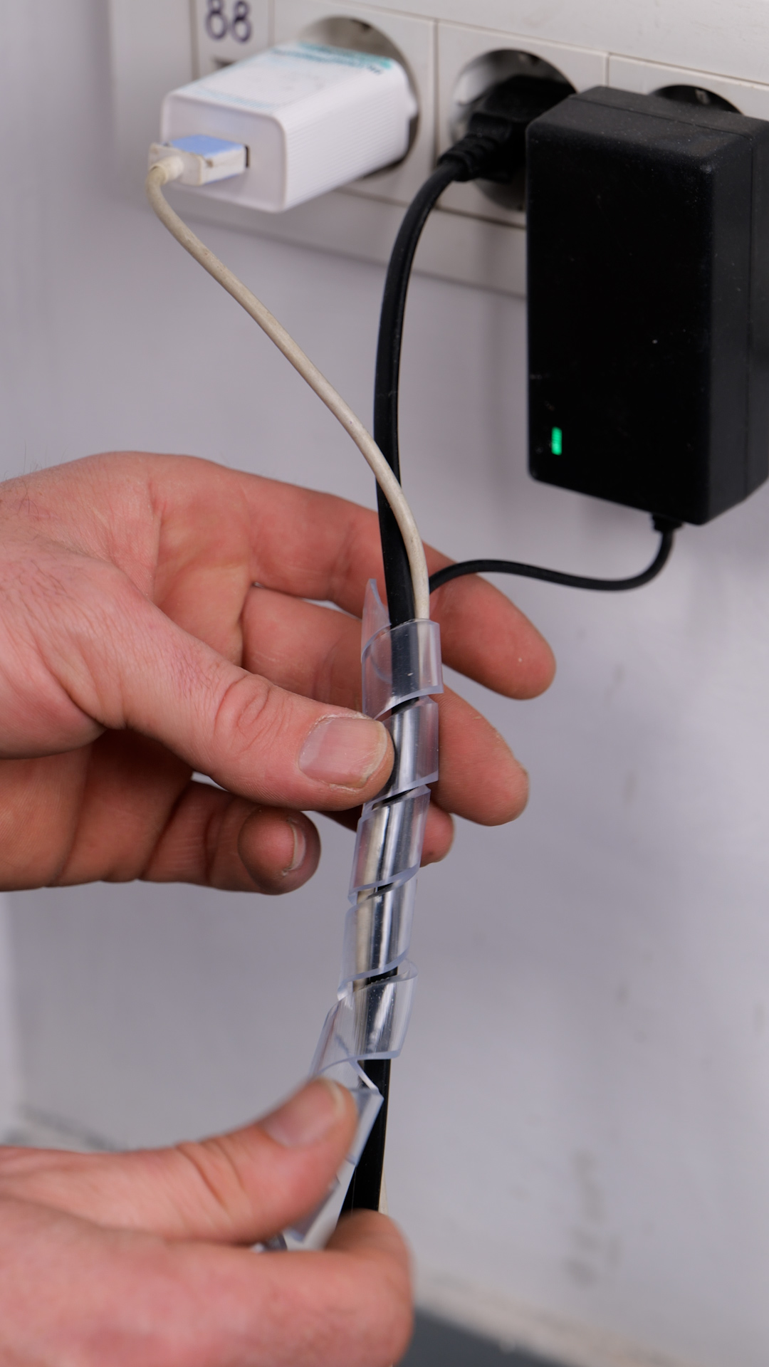 No más cables desordenados una vez que pruebes este truco