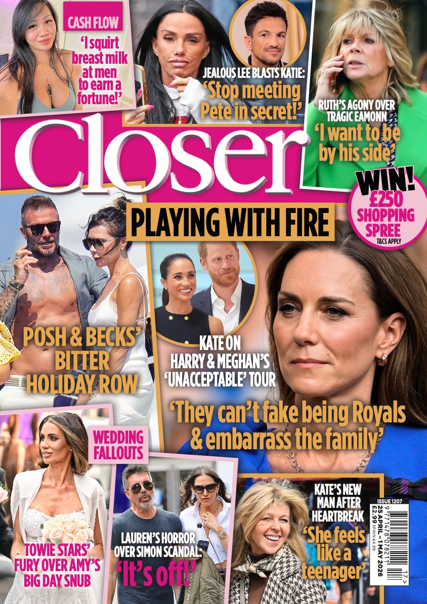 Binky Felstead: 'I feel so exposed'