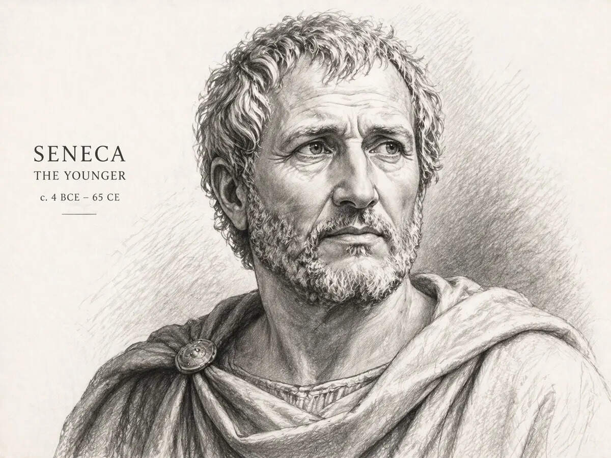 Quote of the day by Seneca: 'Wealth is the slave of a wise man. The ...