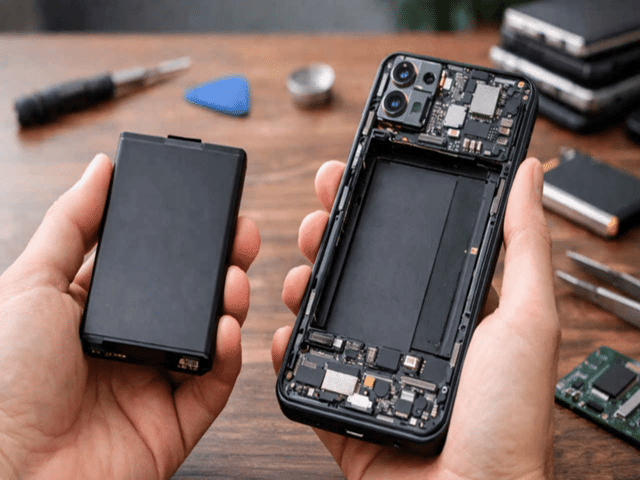 Removable battery: The era of removable-battery smartphones is making a ...
