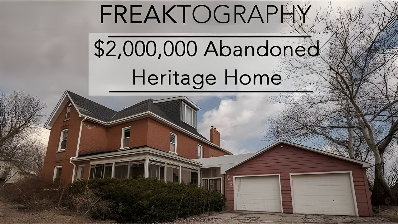 Exploring a derelict luxury house and the story it left behind
