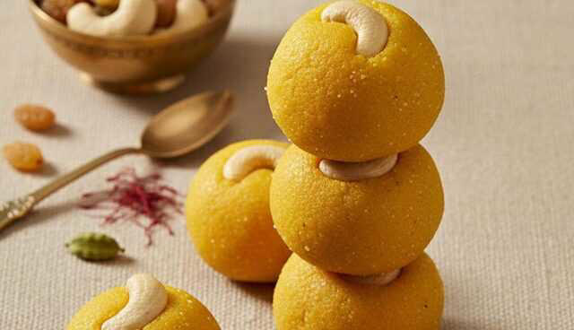Besan ladoo recipe homemade style