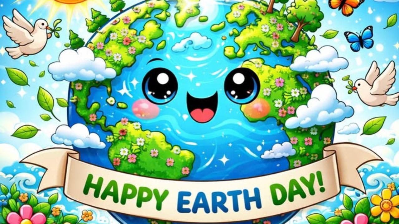 Earth Day 2026: Creative drawings, chart ideas, posters and fun ...