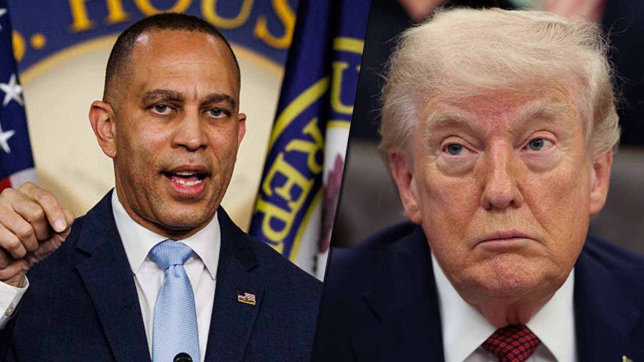 Jeffries urges ‘vote yes’ to stop ‘MAGA power grab’ ahead of VA ...