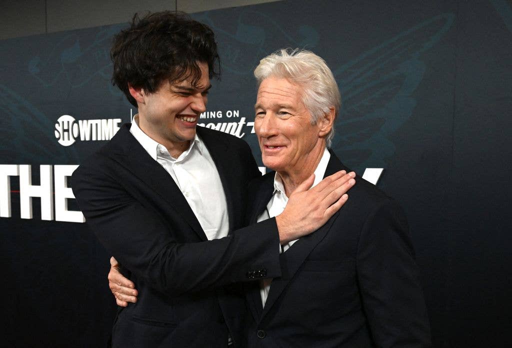 Richard Gere shares emotional update on son Homer as he follows in ...