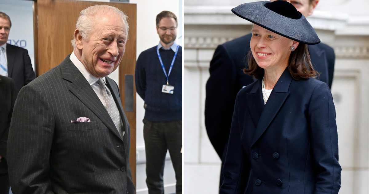 Charles shares sweet curtsy moment with rarely seen royal at Queen’s ...