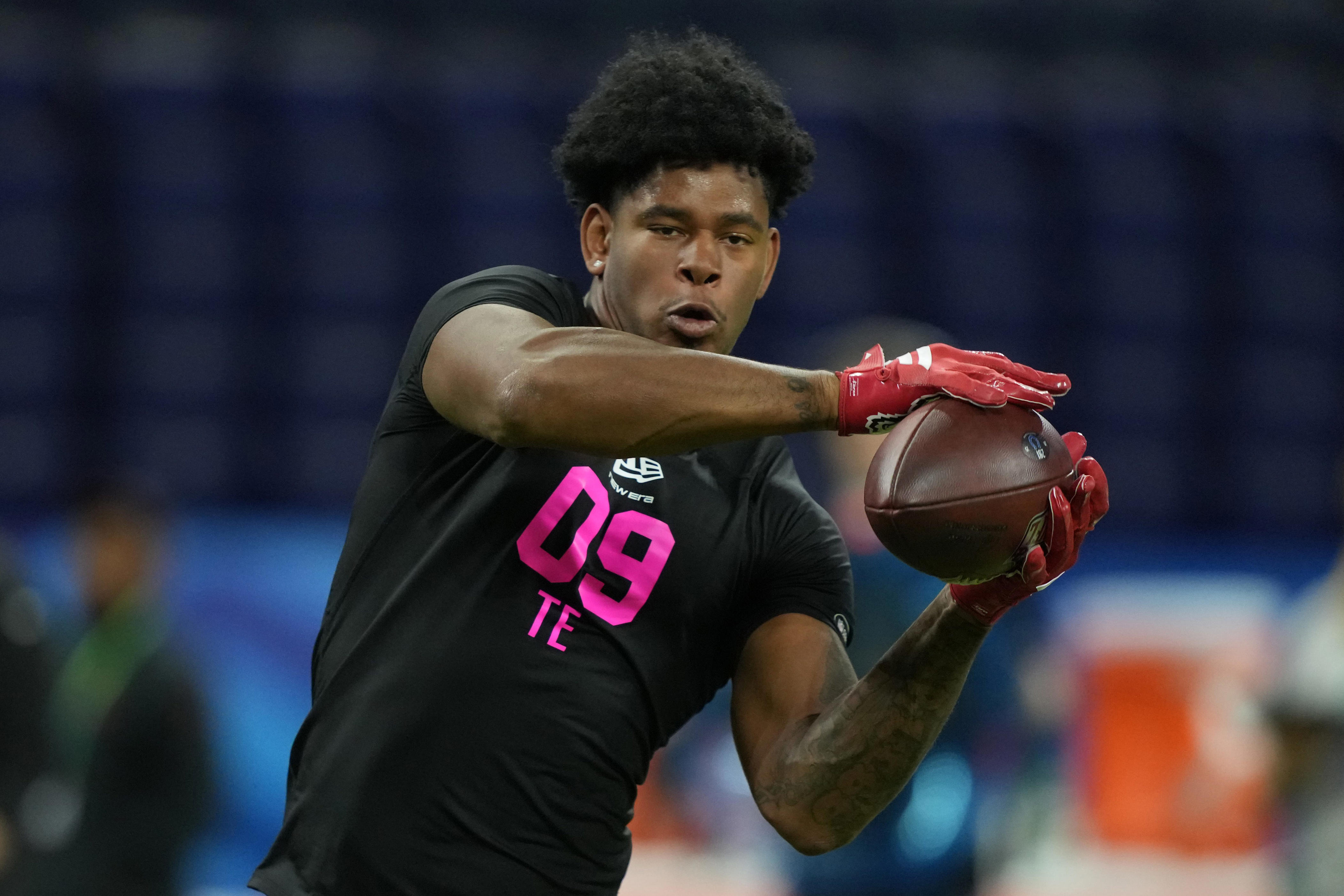 Former Iona Prep standout Justin Joly is on track for an NFL career