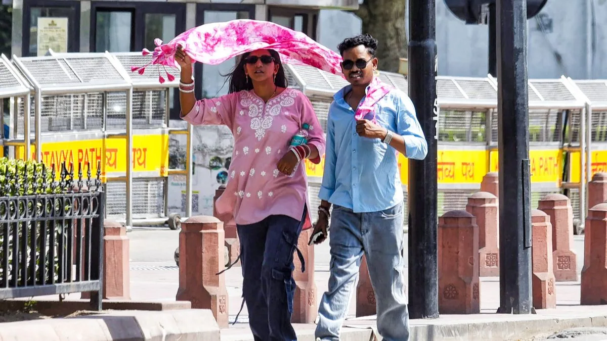 North India roasts, northeast drenched: IMD flags relentless weather ...