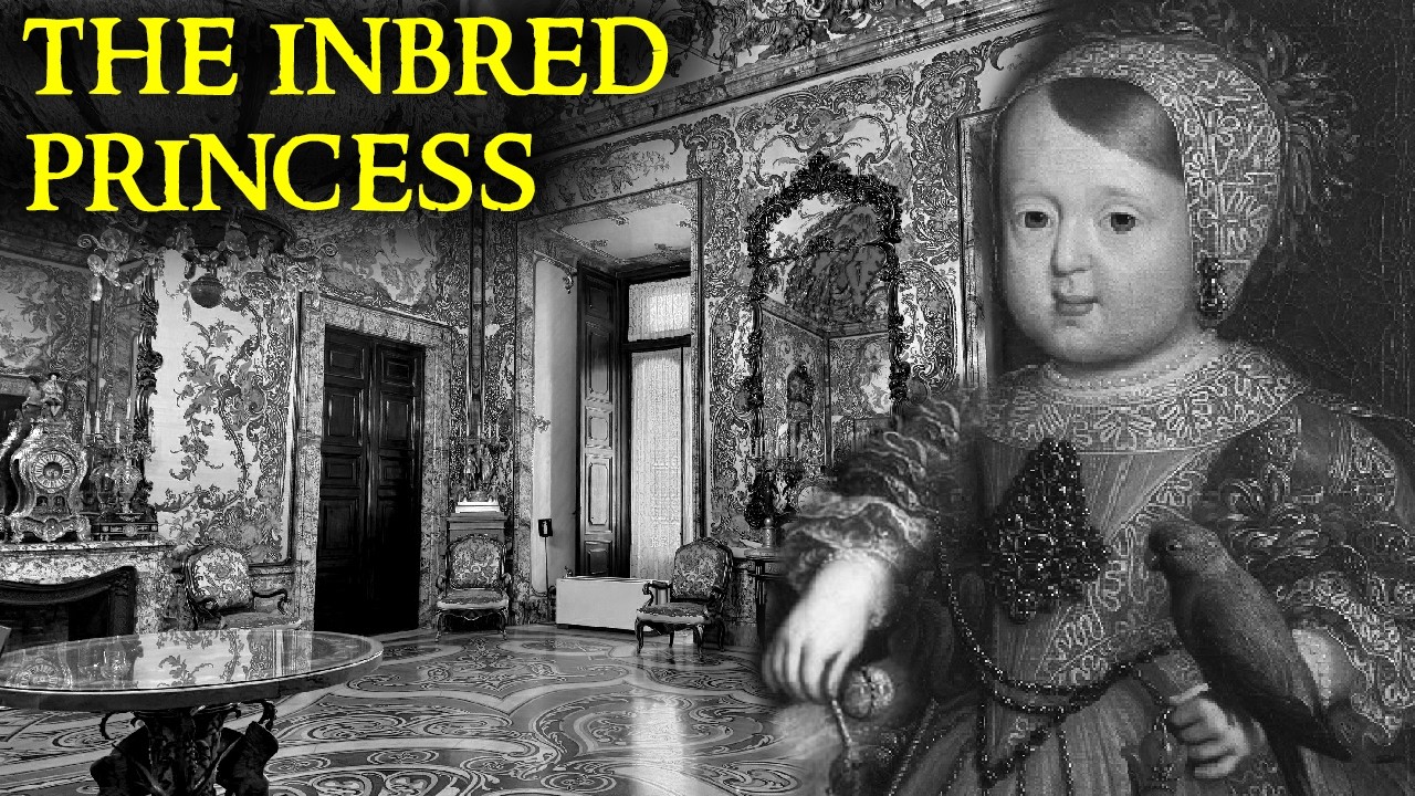 The cursed life of history's most inbred princess