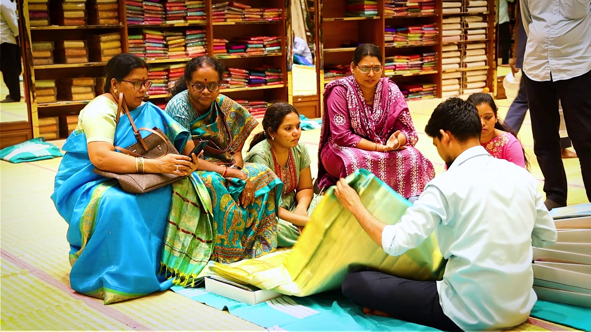 Kanchipuram silk sarees weave tradition, prestige and economic strength
