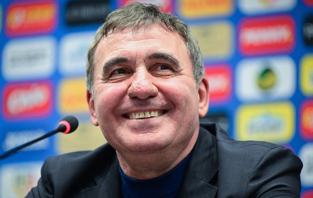 Soccer icon takes over as Romania head coach