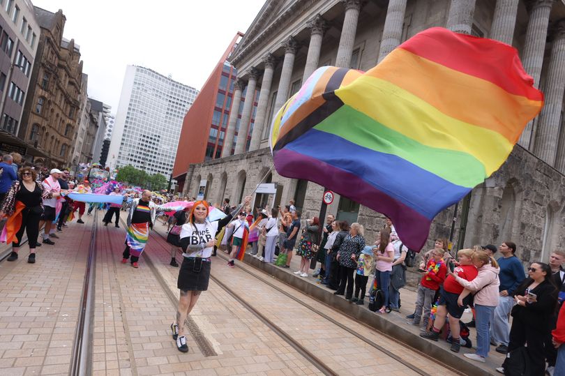 Roadworks will change Birmingham Pride parade 2026 - full route and ...