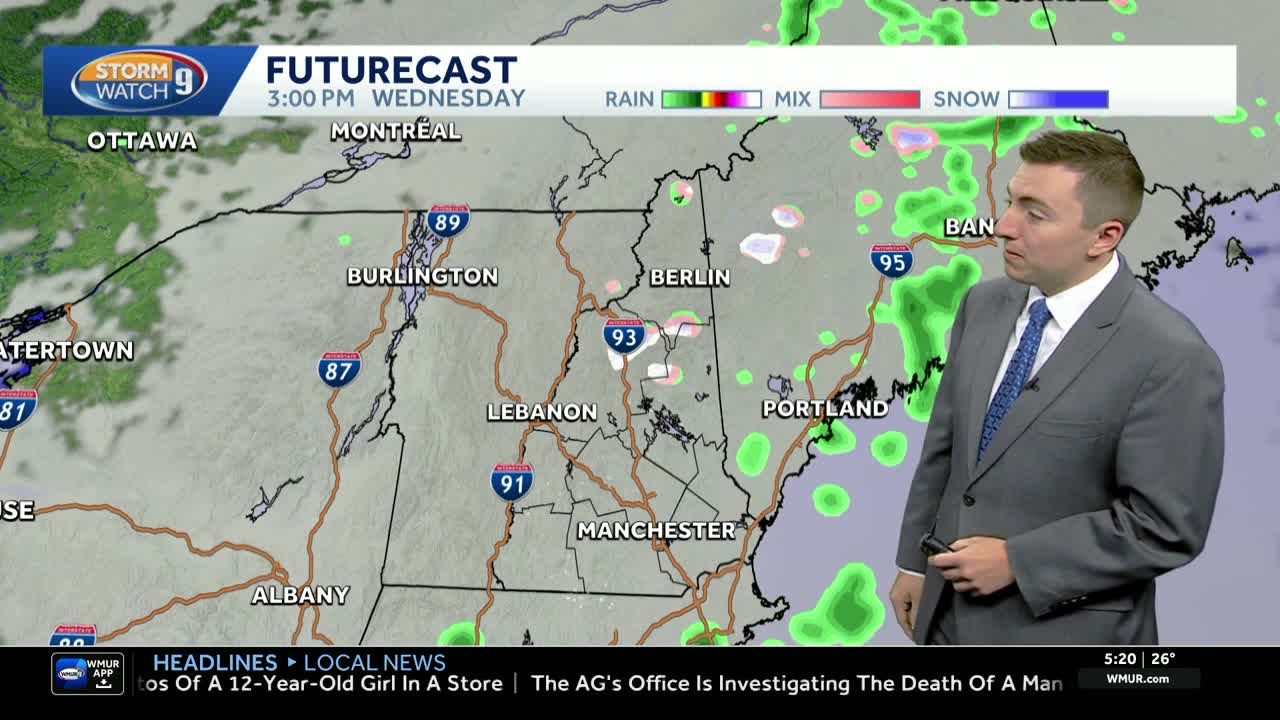 Video: Colder start Tuesday before seasonable temps return