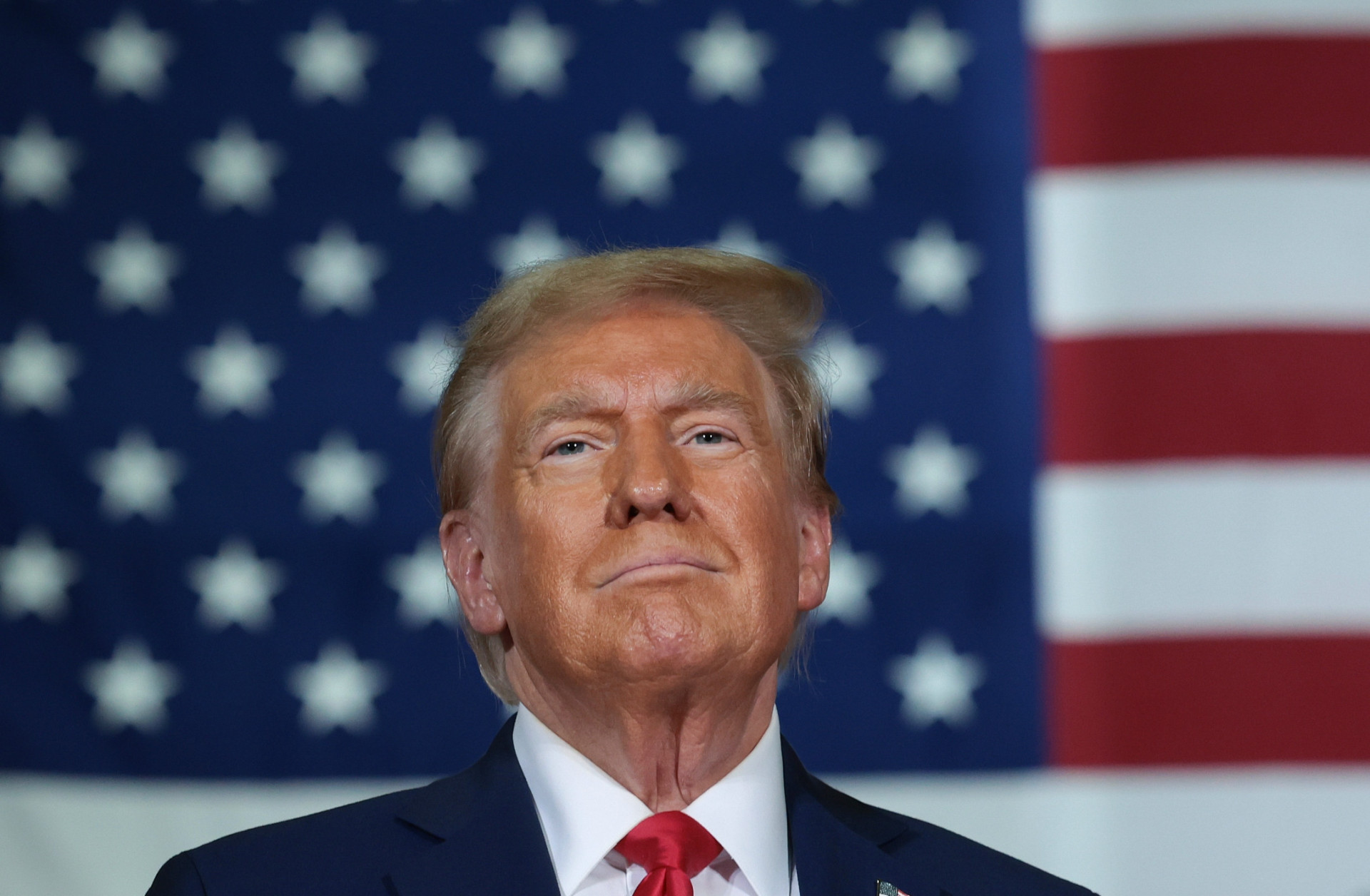 How much wealthier is Donald Trump since his return to office?