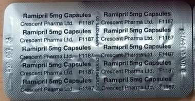 Urgent new ramipril blood pressure medication alert as patients should ...