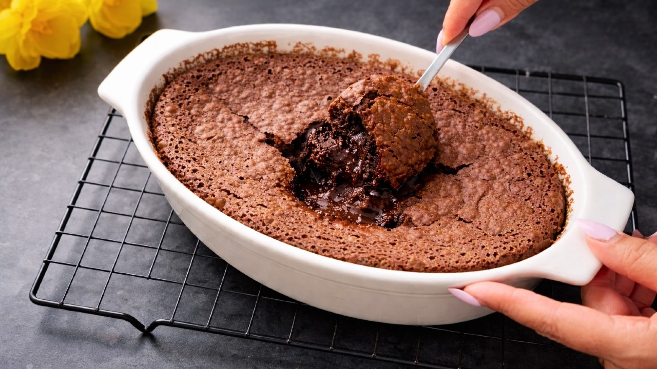 Fast brownie pudding recipe that everyone will crave