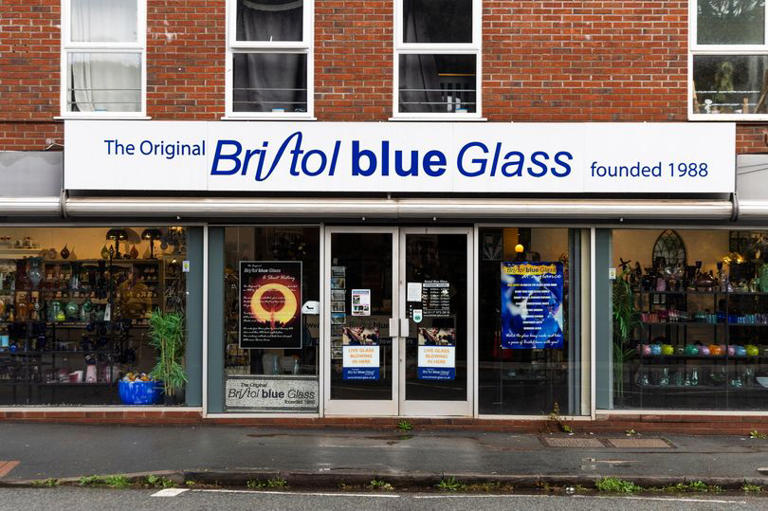 Bristol Blue Glass suspends website following shock closure announcement
