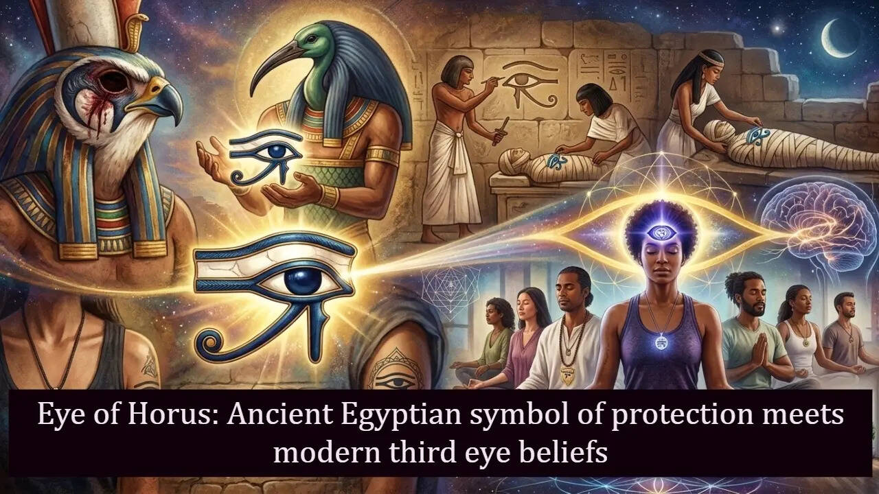 Eye of Horus: Ancient Egyptian symbol of protection meets modern third ...