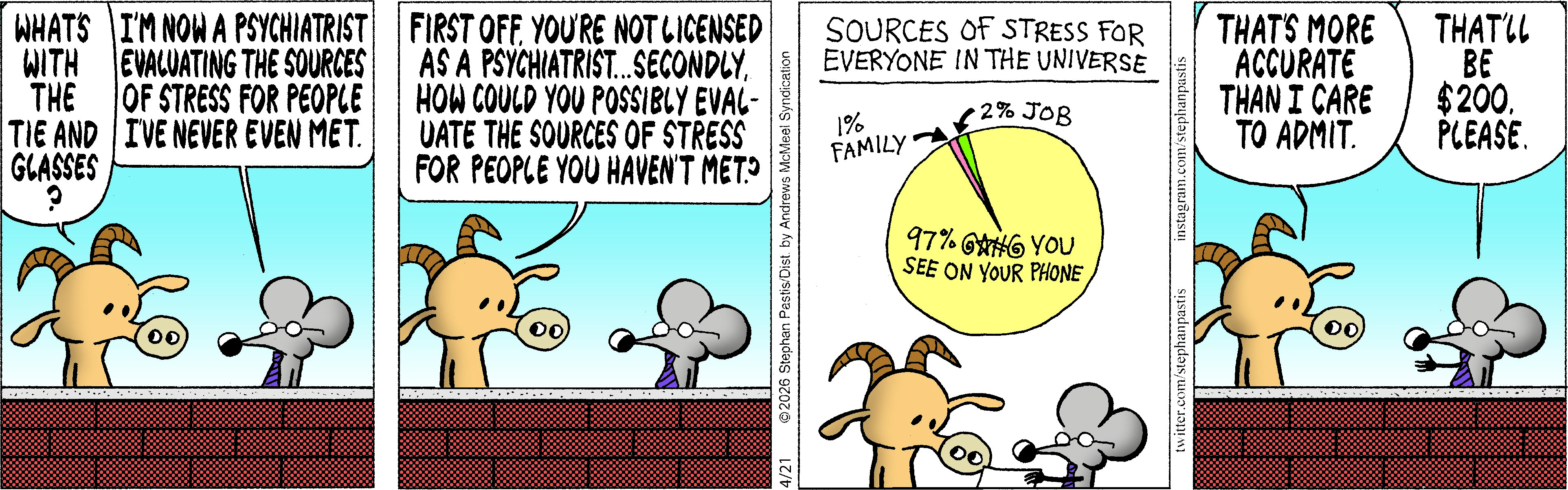 Pearls Before Swine by Stephan Pastis
