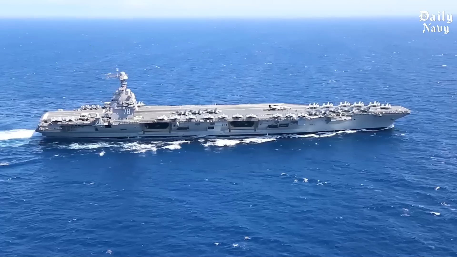 How fast can a US Navy aircraft carrier strike group deploy anywhere in ...