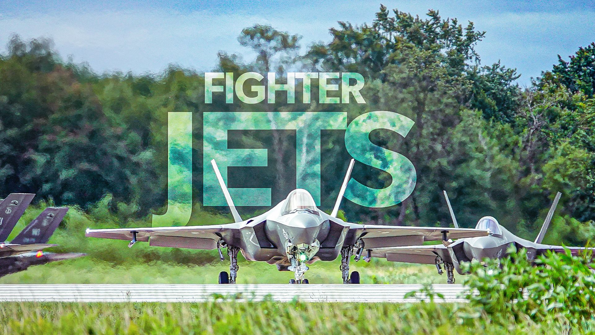 The 5 largest combat jet fleets in the US Air Force