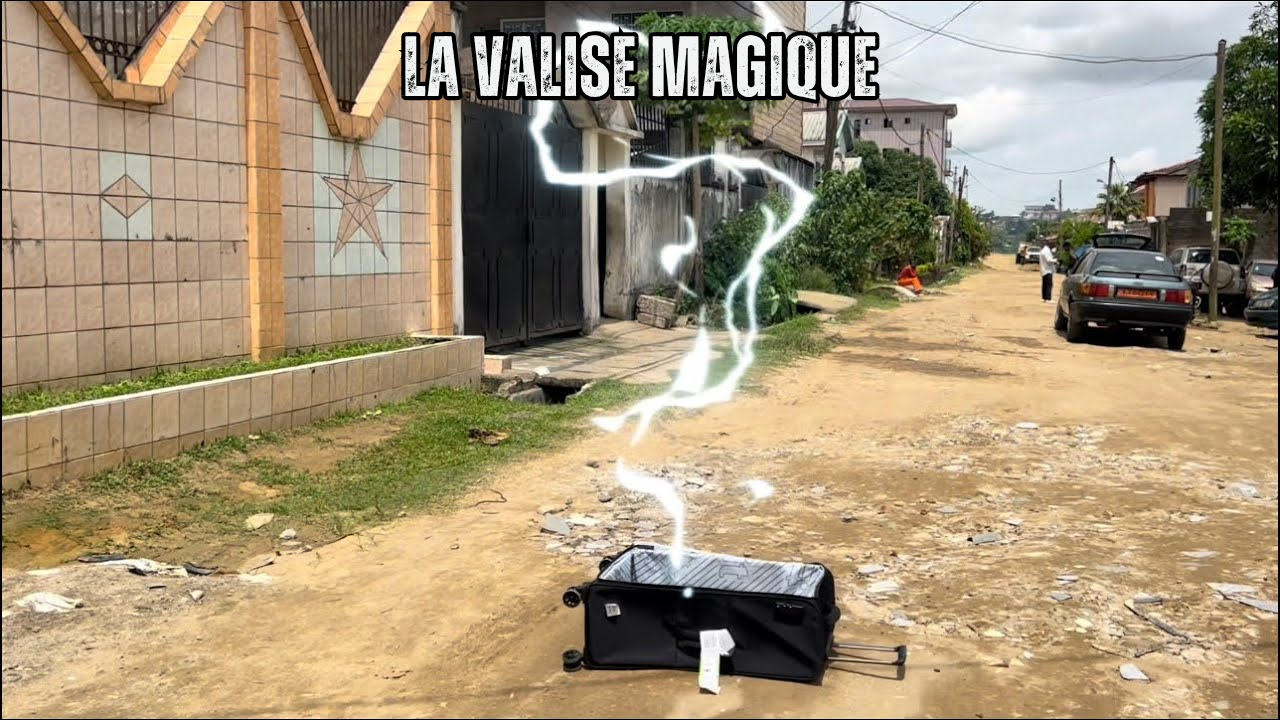 La valise magique et les situations du quotidien inattendues