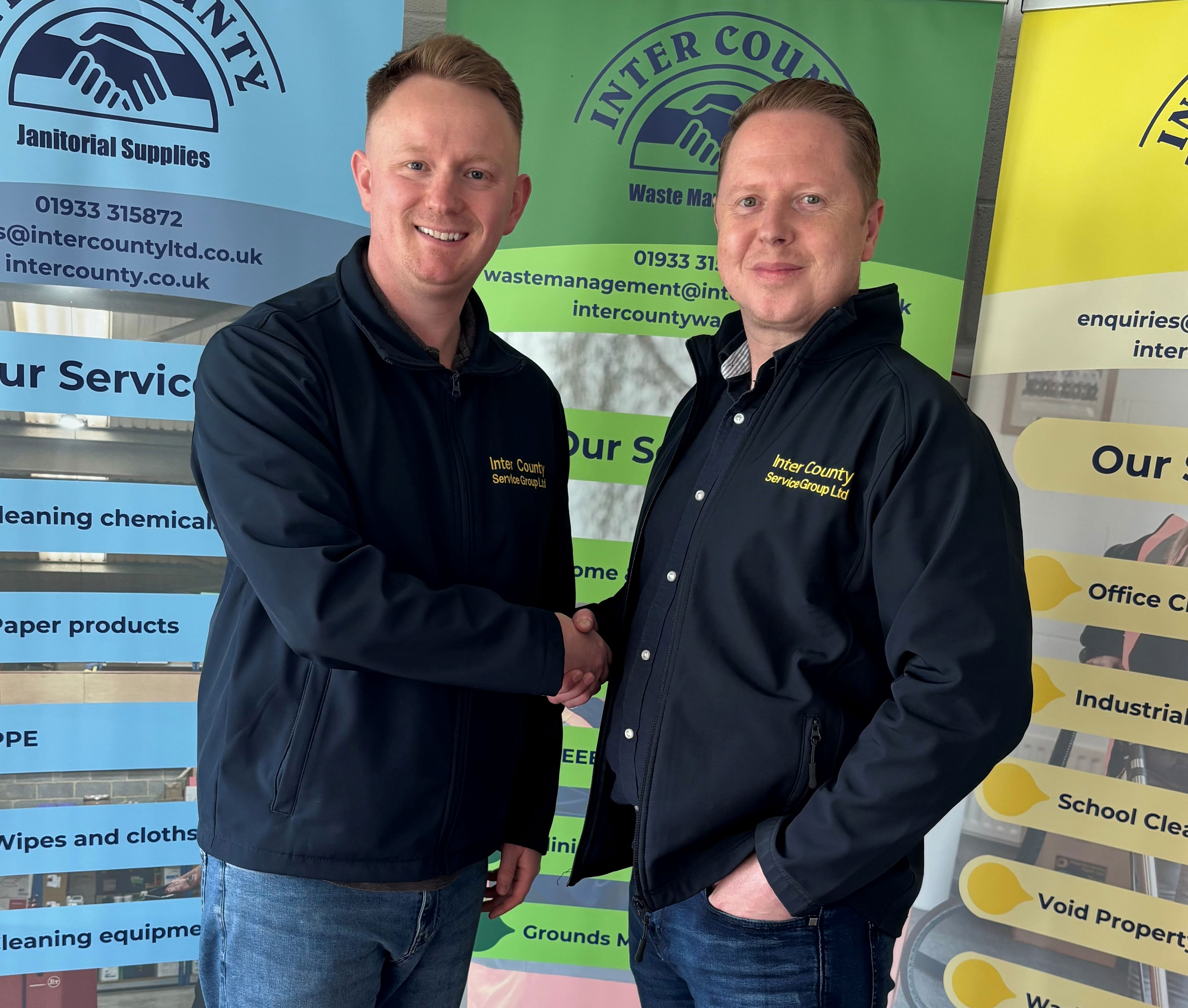 Northamptonshire cleaning companies announce merger