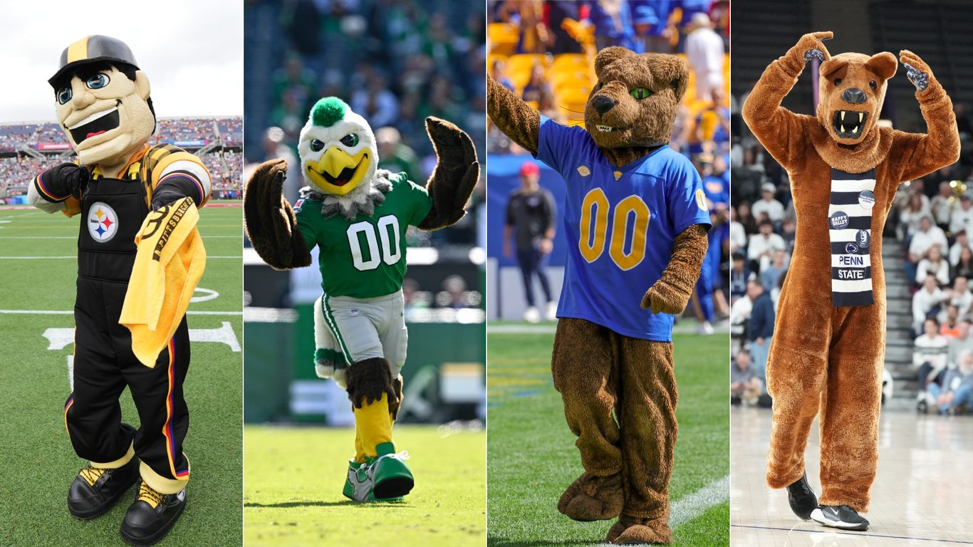 Mascot race hits NFL draft