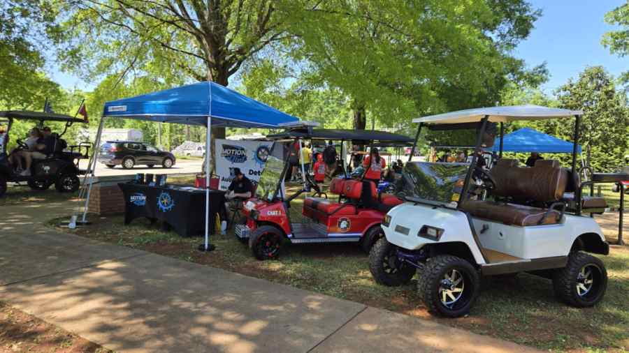 Bring your cart to show off and upgrade at Upstate Golf Cart Fest in ...