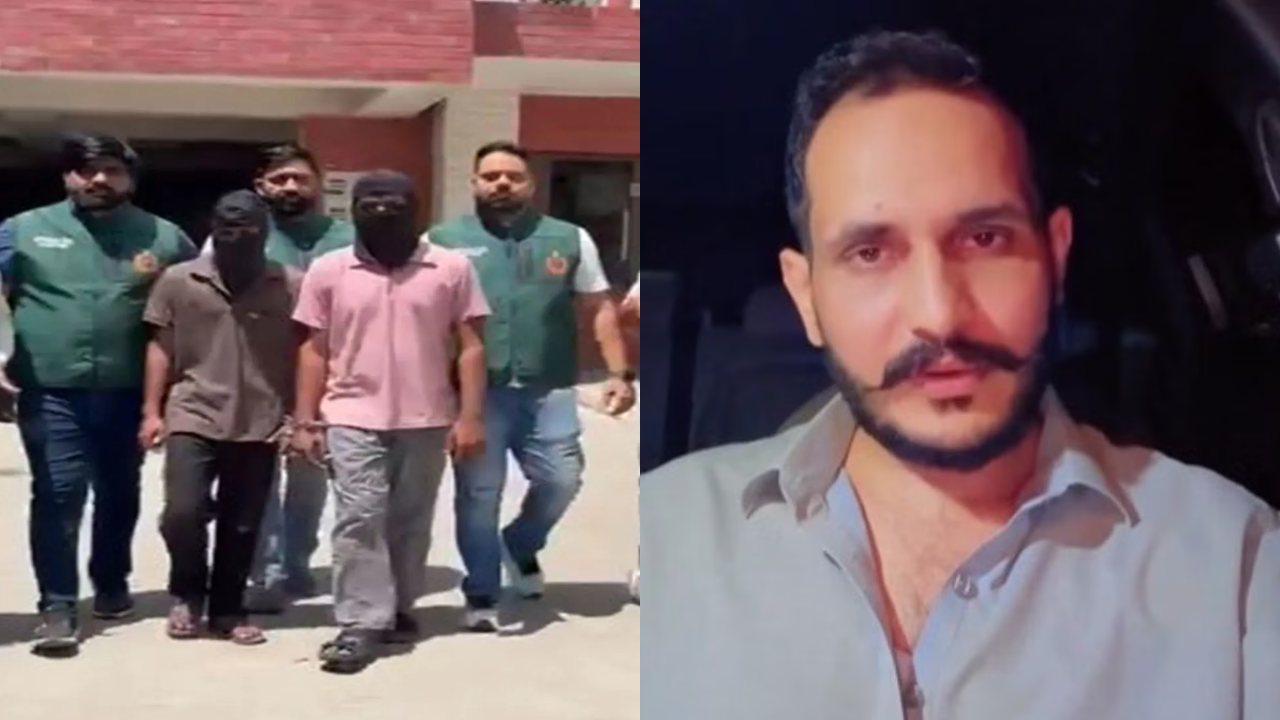 Two arrested for planning terror attacks in Delhi-NCR; recruited by ISI ...