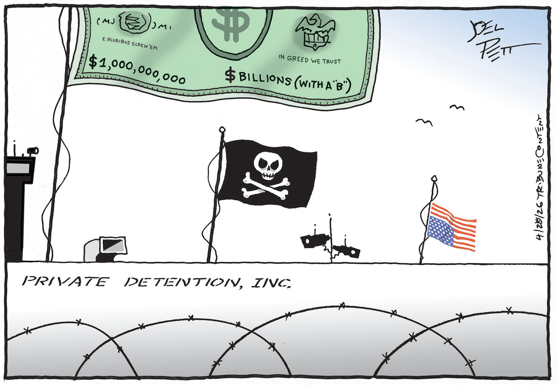 Opinion: The latest political cartoons