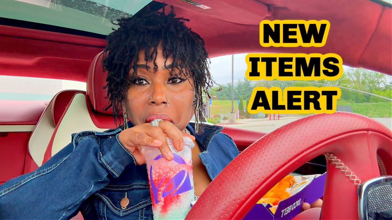 Trying Taco Bell’s new menu items for real