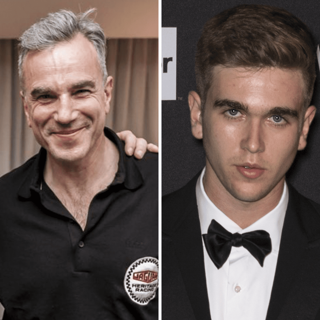 Famous fathers and sons who share looks and talent