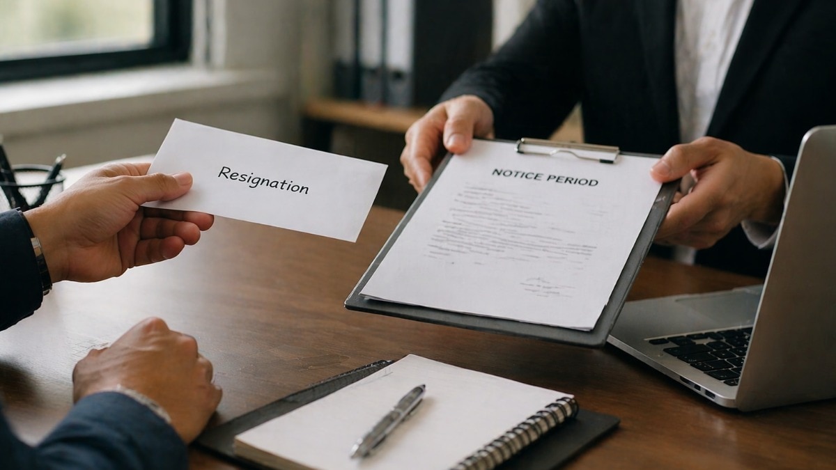 Can you skip notice period after quitting your job? What the law really ...