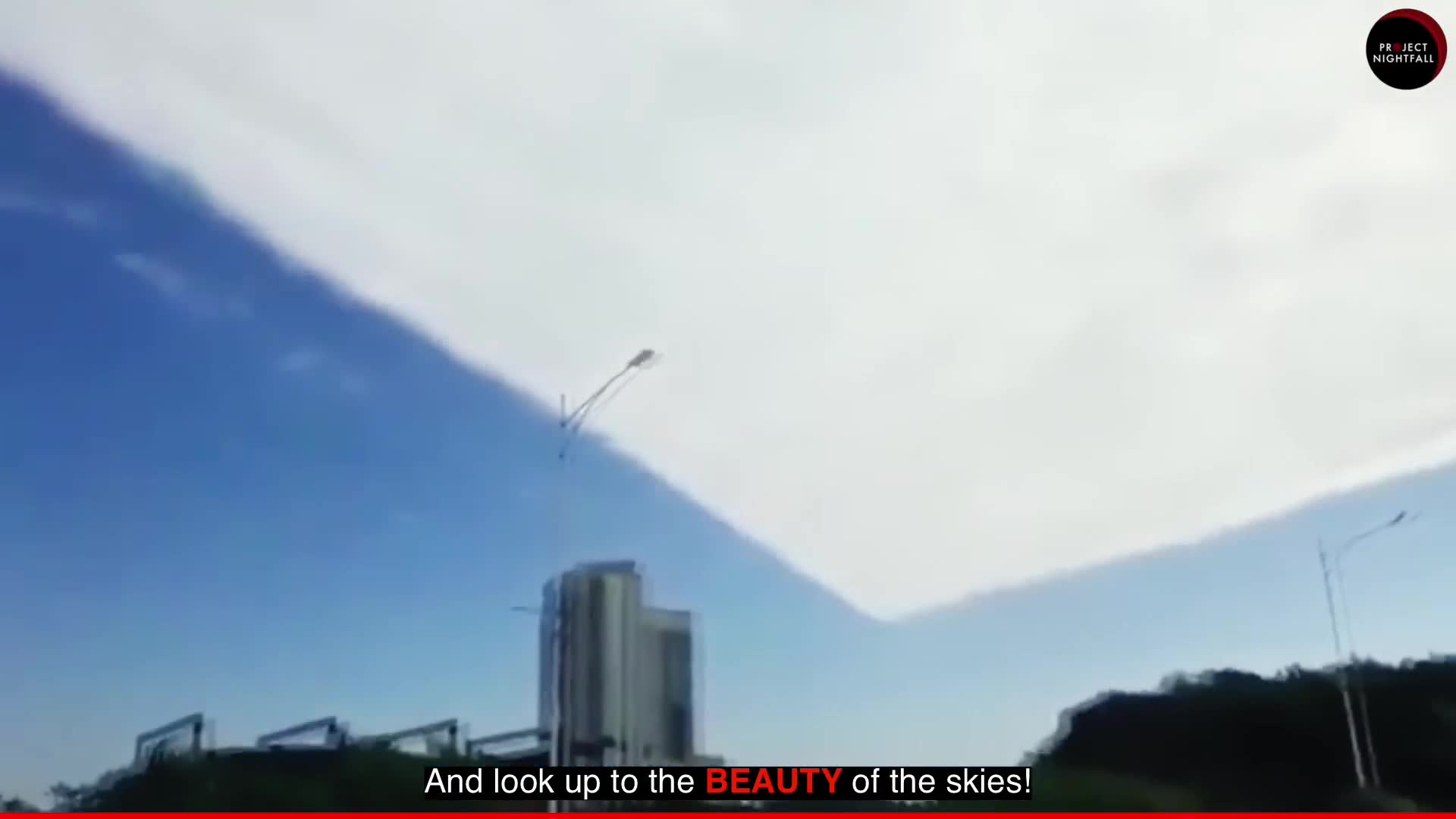 Unexplained atmospheric phenomena captured on video baffle top scientists