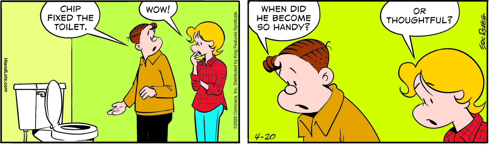 Hi & Lois by Chance Browne and Eric Reaves