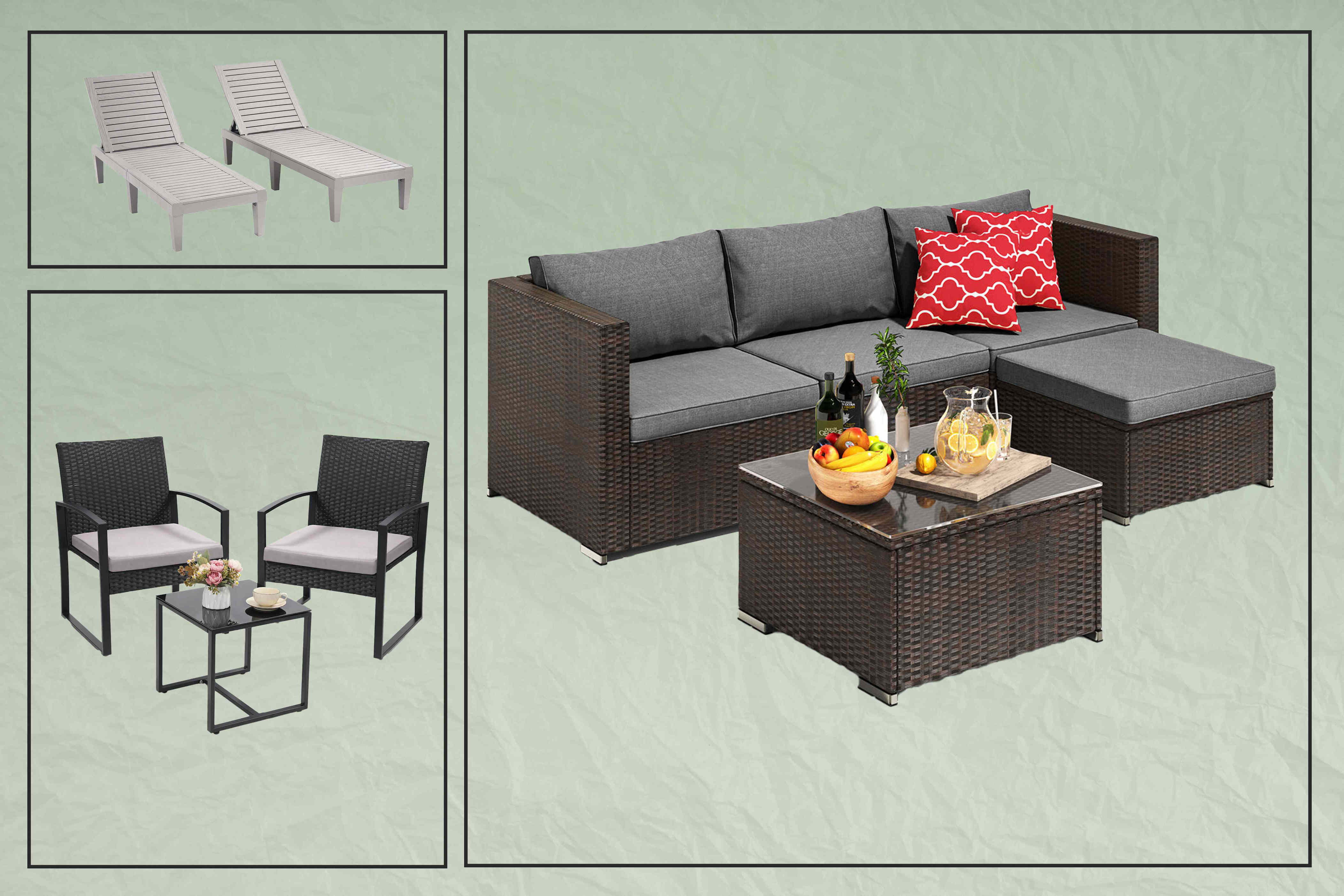 I live in Georgia, and I’m creating cozy outdoor spaces with these ...