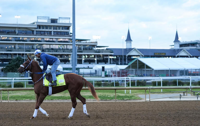 What is 2026 Kentucky Derby post time? Race start time, horses, odds ...
