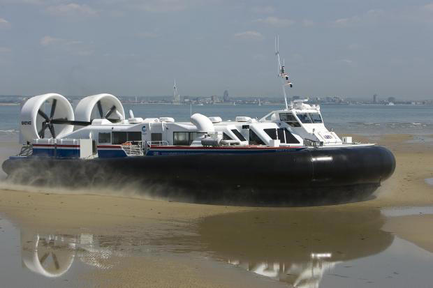 New hovercraft route set to be trialled over the summer