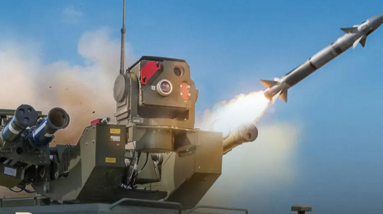British Air Defence System helping to shoot down Shahed drones over Ukraine