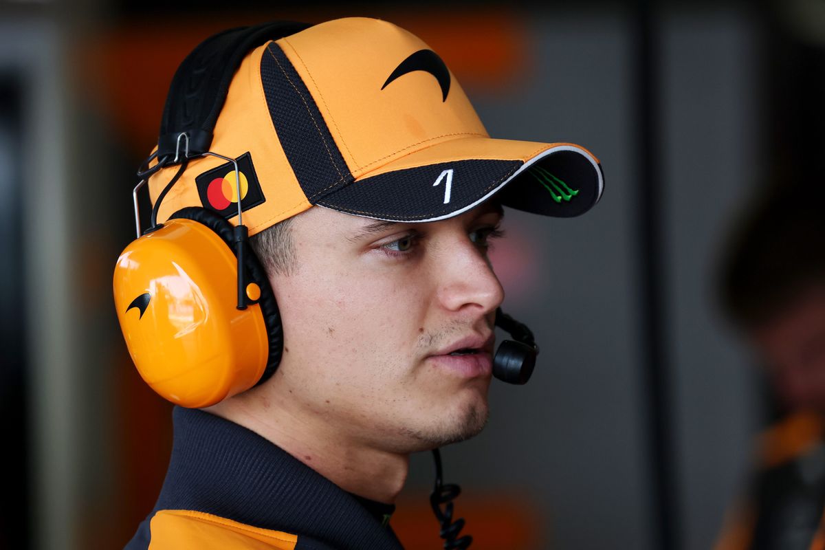 Norris zorgt voor onbegrip bij F1-fans met opvallende actie tijdens break
