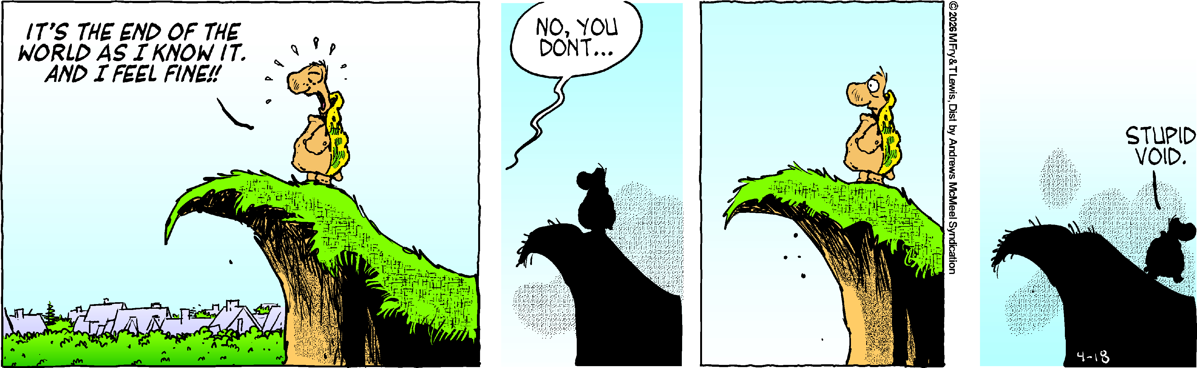 Over the Hedge by Michael Fry and T Lewis