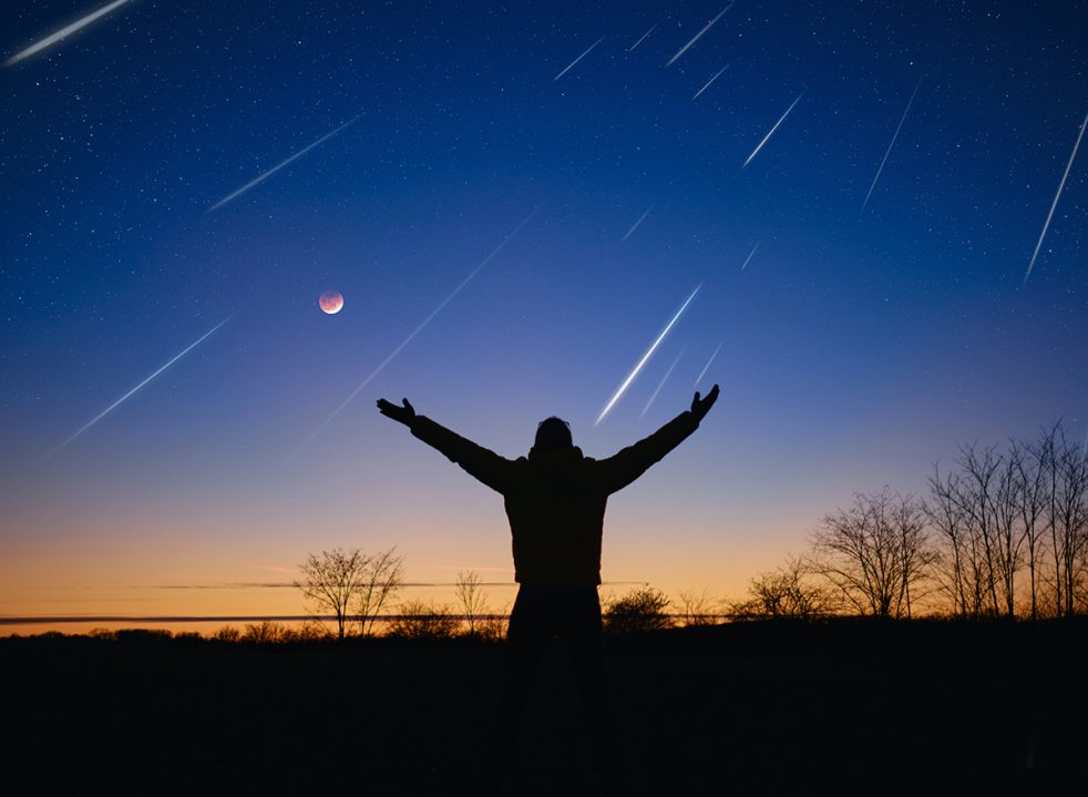 Lyrid meteor shower will bring fireballs to the sky this week