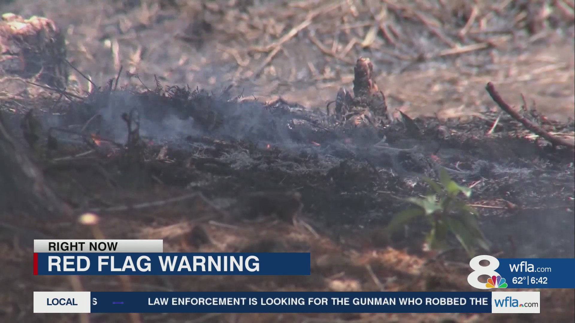 Officials issue 'red flag warning' as risk for fires rises