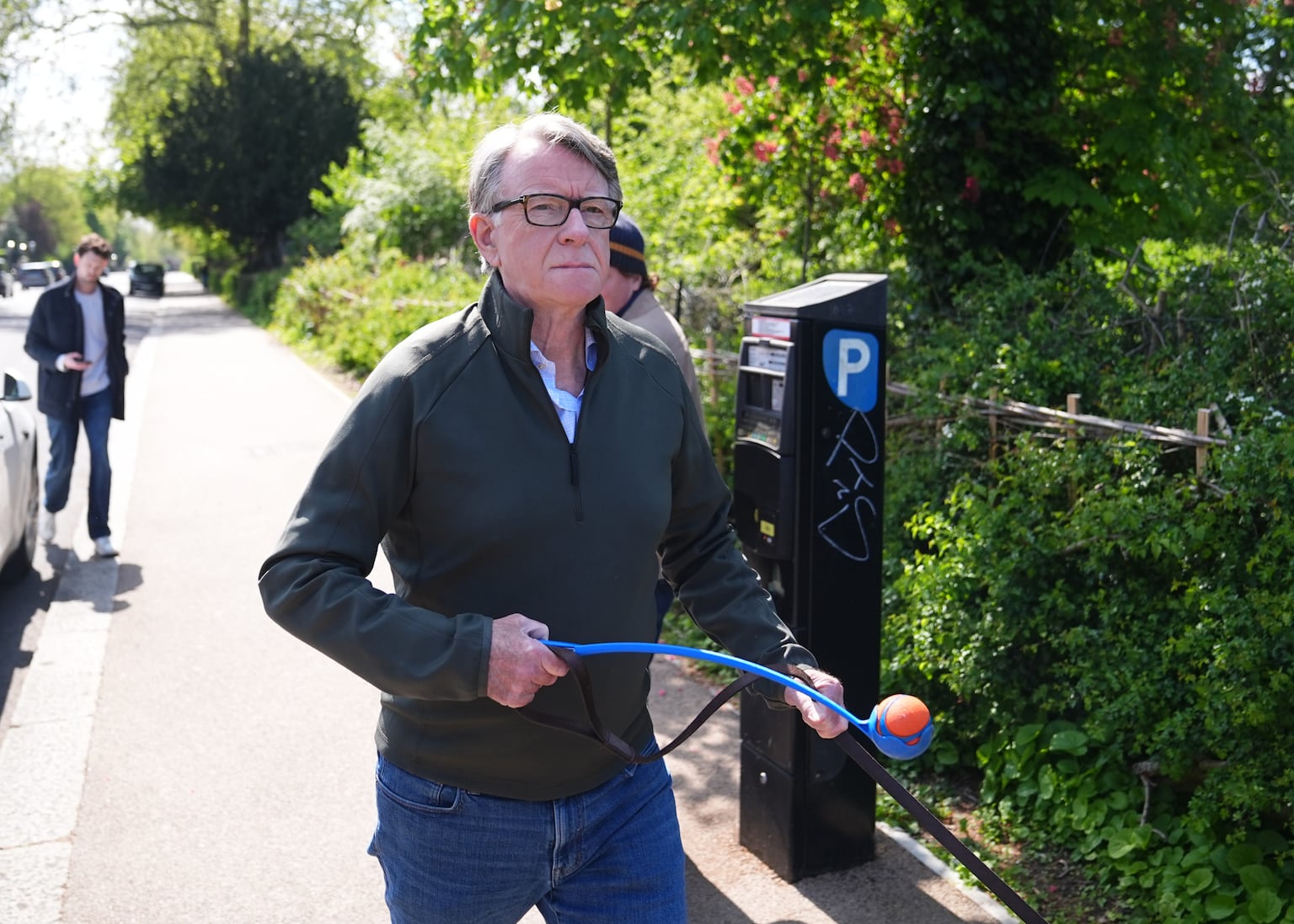 Sir Olly Robbins 'desperately sad' to be sacked over Mandelson vetting ...