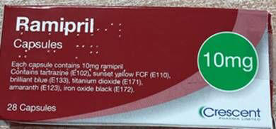 Urgent new ramipril blood pressure medication alert as patients should ...