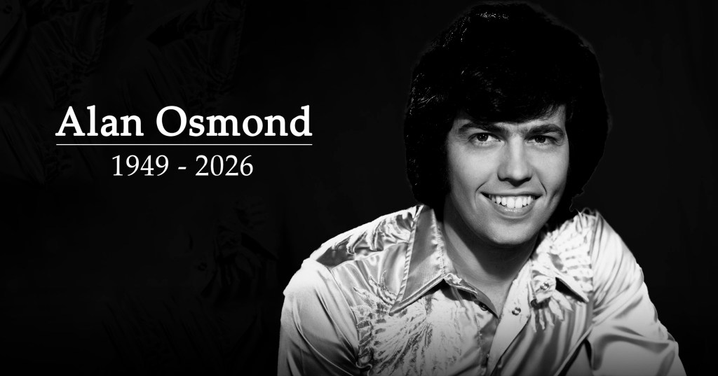 The Osmonds’ Alan Osmond dies at age 76 after multiple sclerosis diagnosis