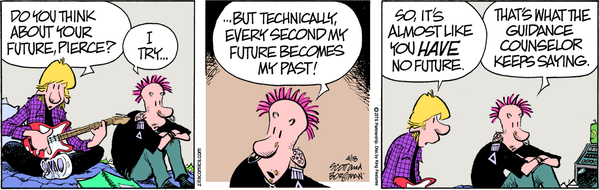 Zits by Jerry Scott and Jim Borgman