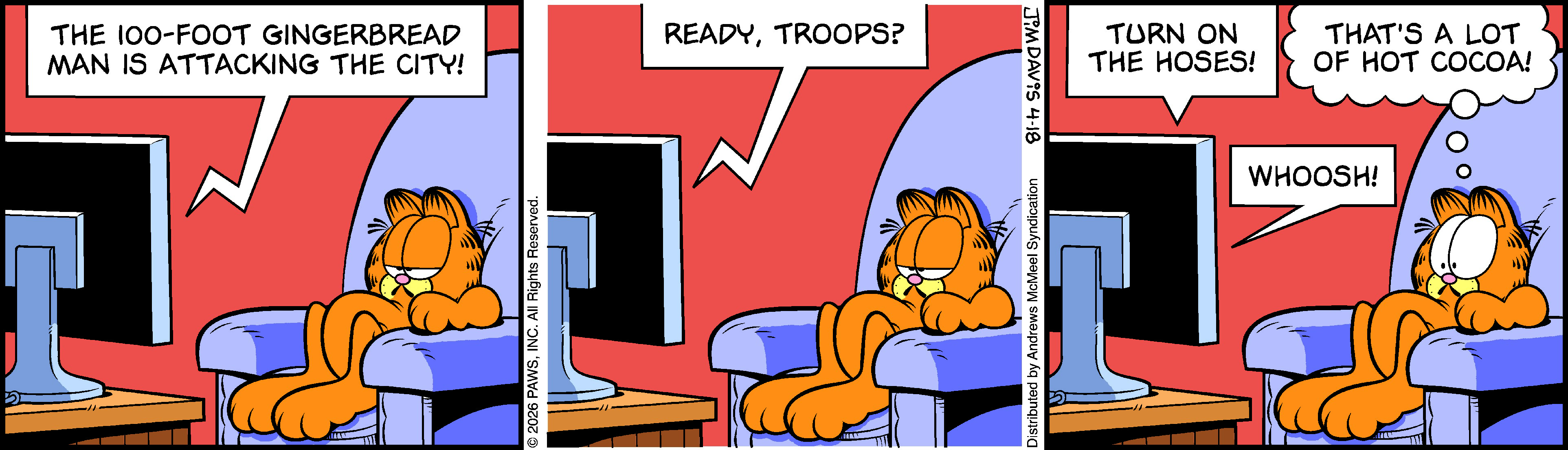 Garfield by Jim Davis